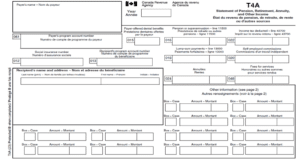 Changes to T4/T4a Reporting for 2023 and 2024 | London Tax Blog