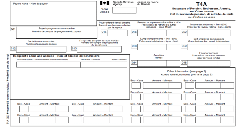 Changes to T4/T4a Reporting for 2023 and 2024 | London Tax Blog